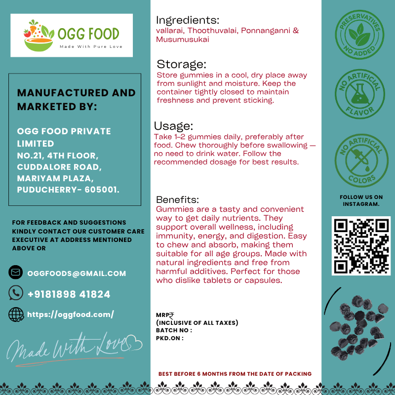 OGG Gummy – OGG Food